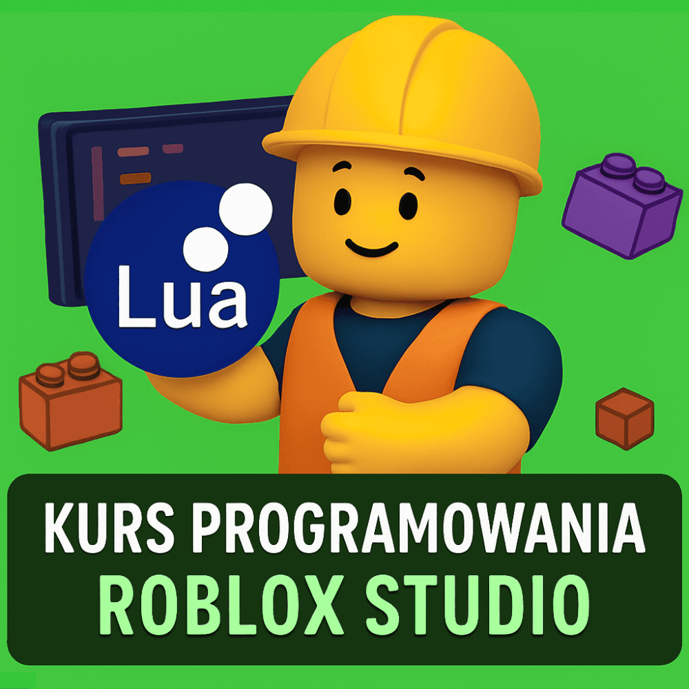 Podstawy Roblox Studio z EasyLua - Wałbrzych | Ścieżka Programisty